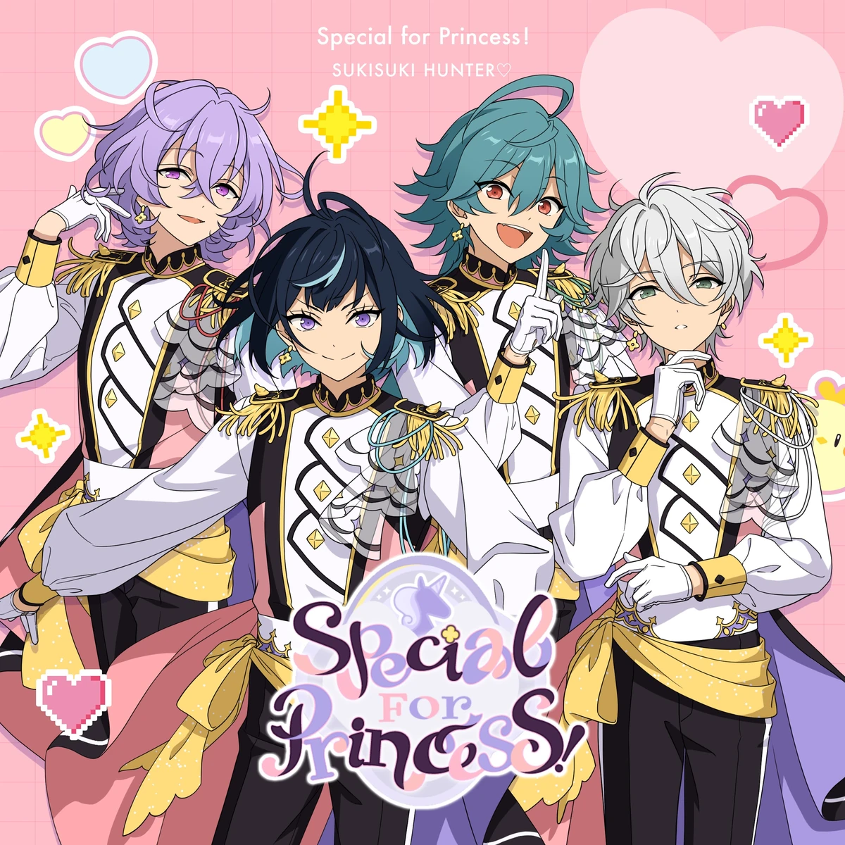 Special for Princess! "Sukisuki Hunter♡" | The English Ensemble Stars Wiki | Fandom